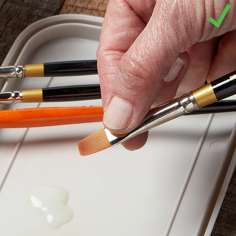 10 Tips for Maximizing the Life of Your Brushes — KINGART