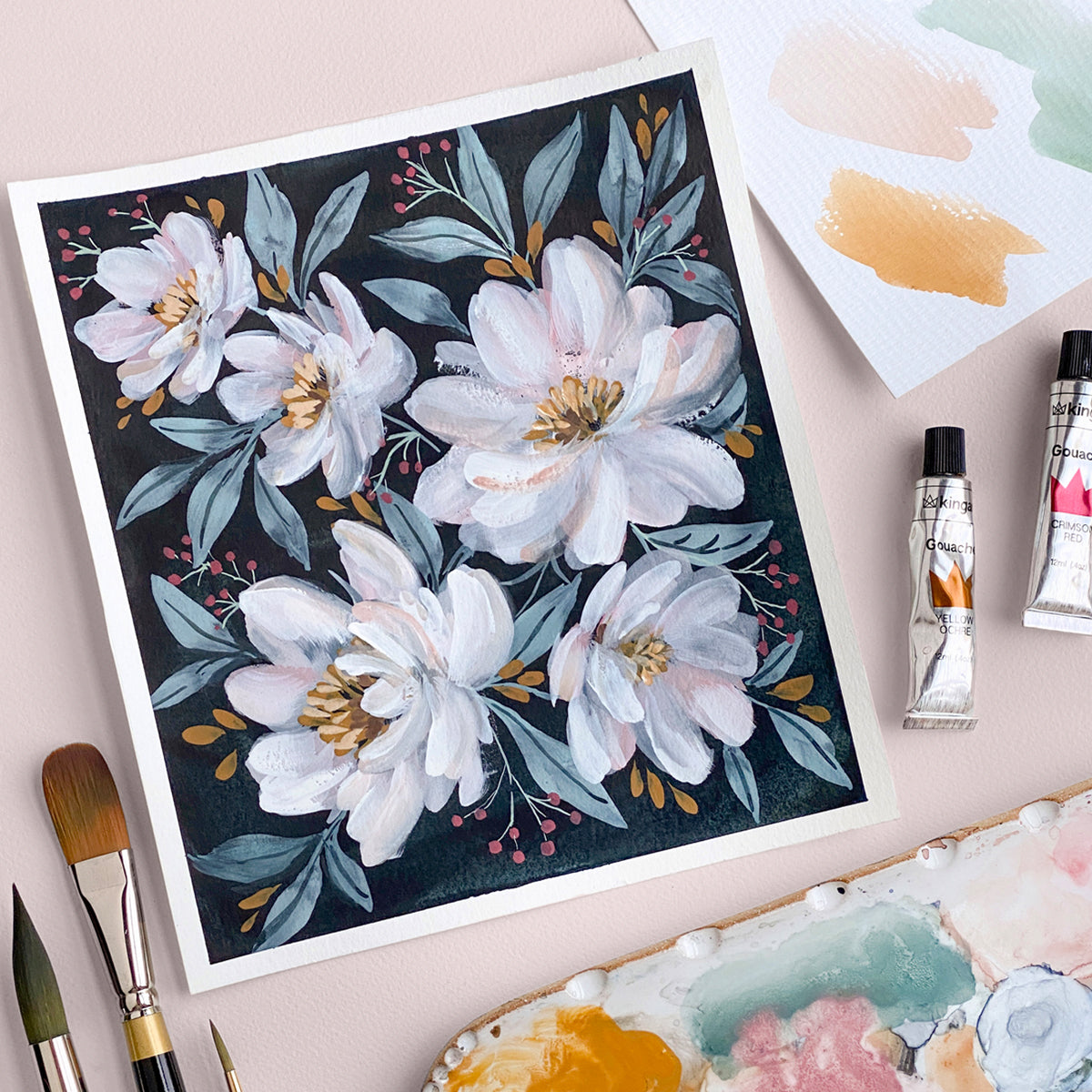 Meet the Artist: Bethany Carroz — KINGART