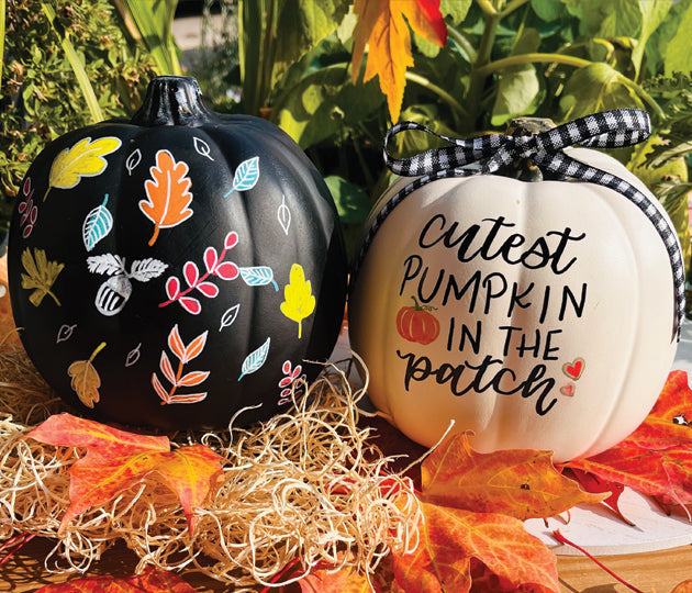 Lettering by Saher - Pumpkin Gallery 2023 — KINGART