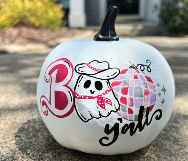 Second Jen Letters - Pumpkin Gallery 2023 — KINGART