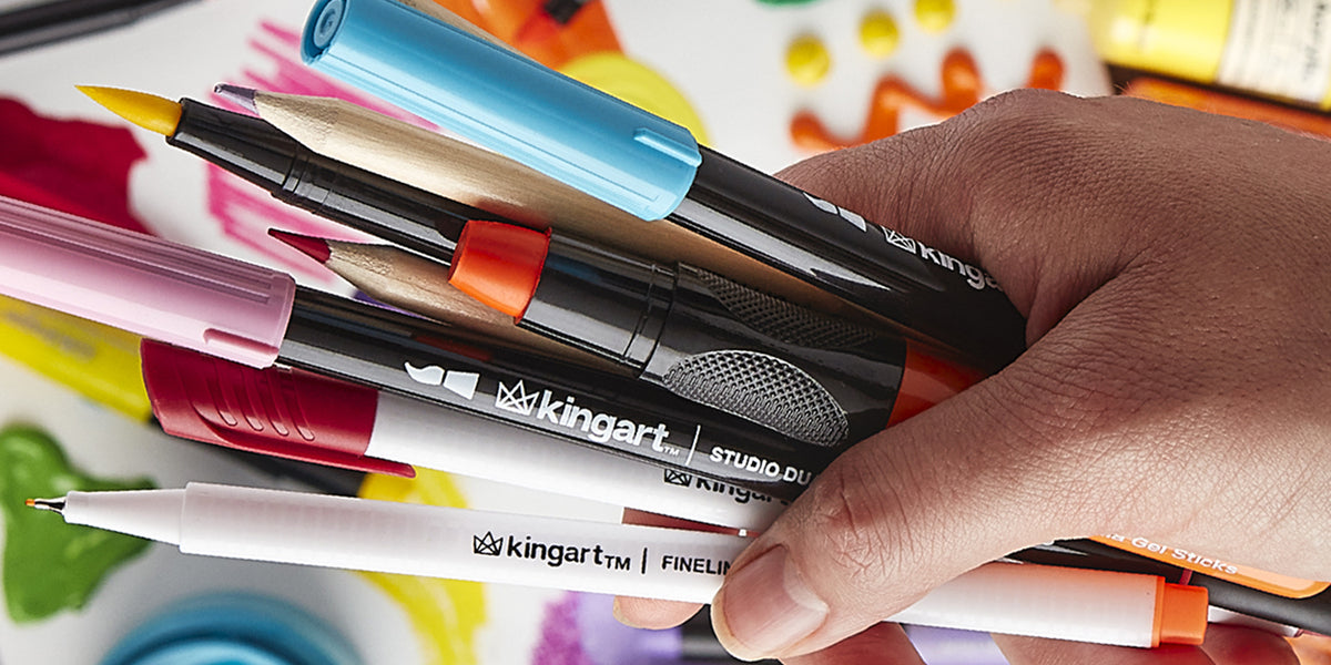Markers & Pens — KINGART