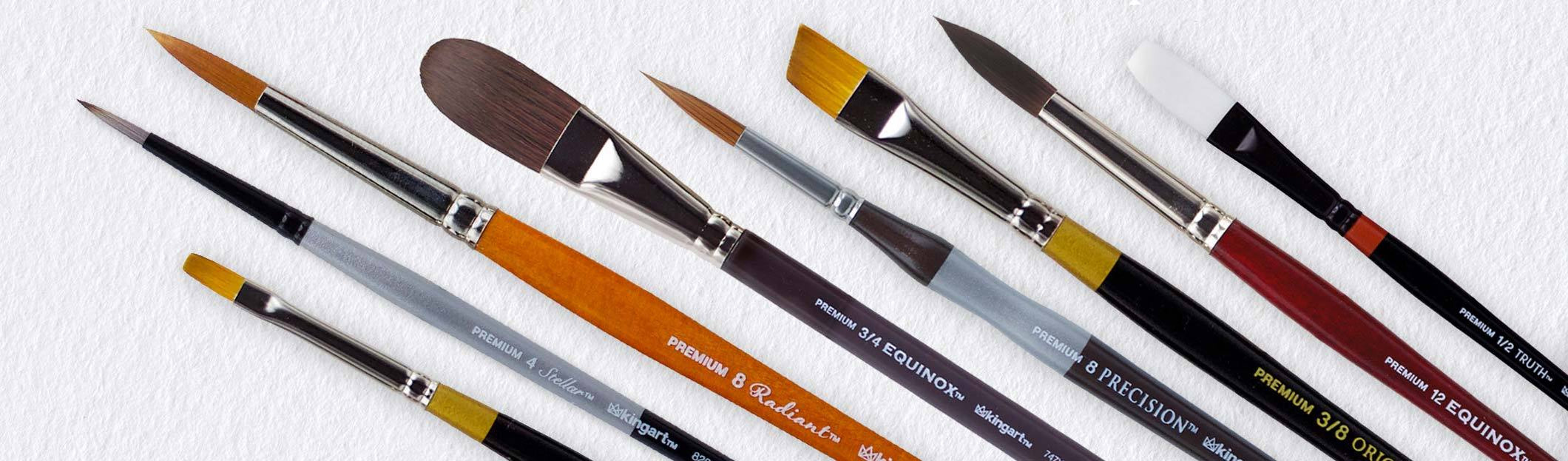 Premium Brushes — KINGART