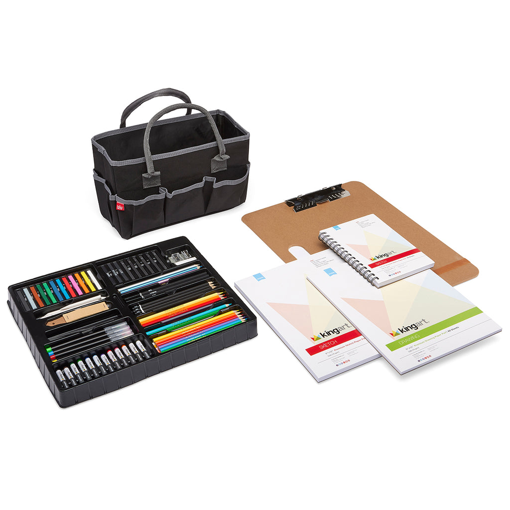 Art Sets: Mixed Media, Pastel, Sketching, Watercolor — KINGART