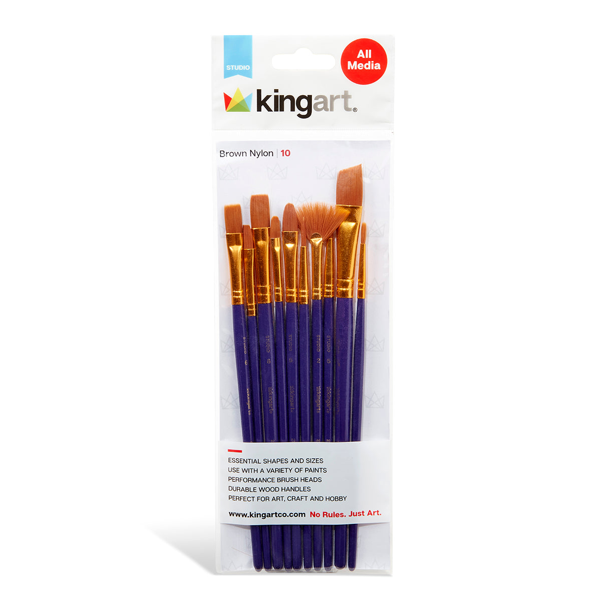 Studio Brush Sets | KINGART