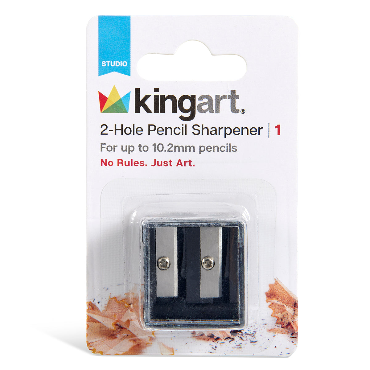 Plastic Pencil Sharpener — KINGART