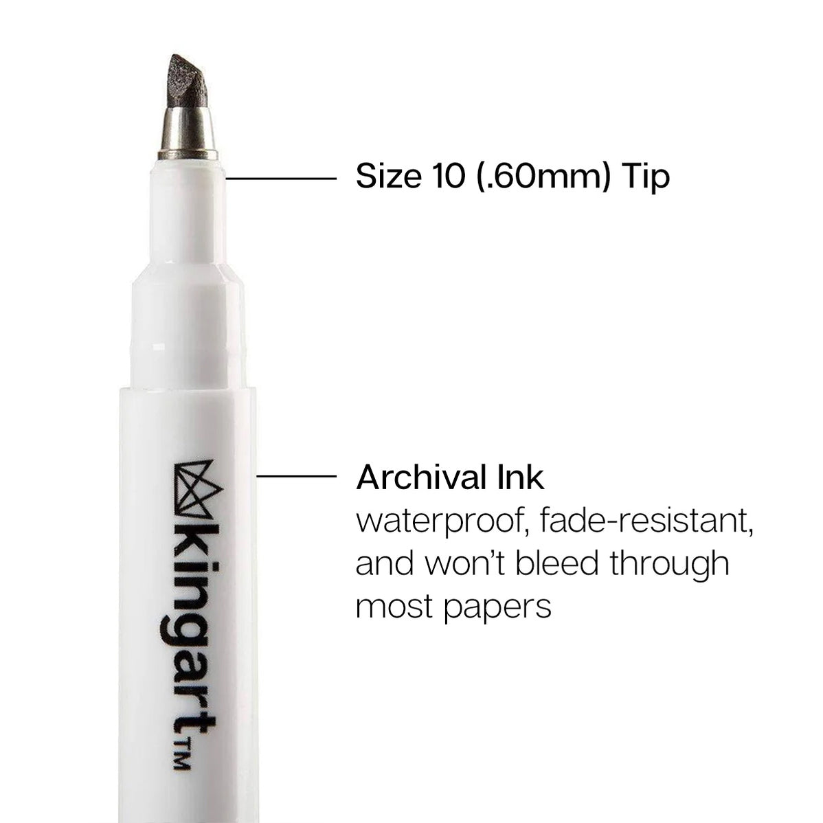 Inkline Pens: Smooth & Reliable for Detailed Drawings — KINGART