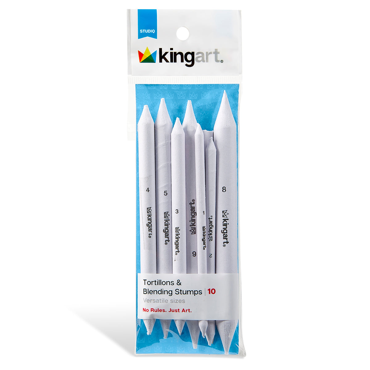 Blending Stumps & Tortillons 10 pc — KINGART