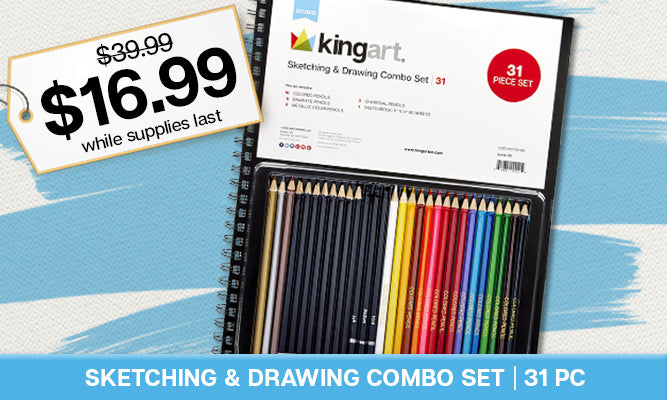 Art Supplies - Paints, Brushes, Markers, and More | KINGART