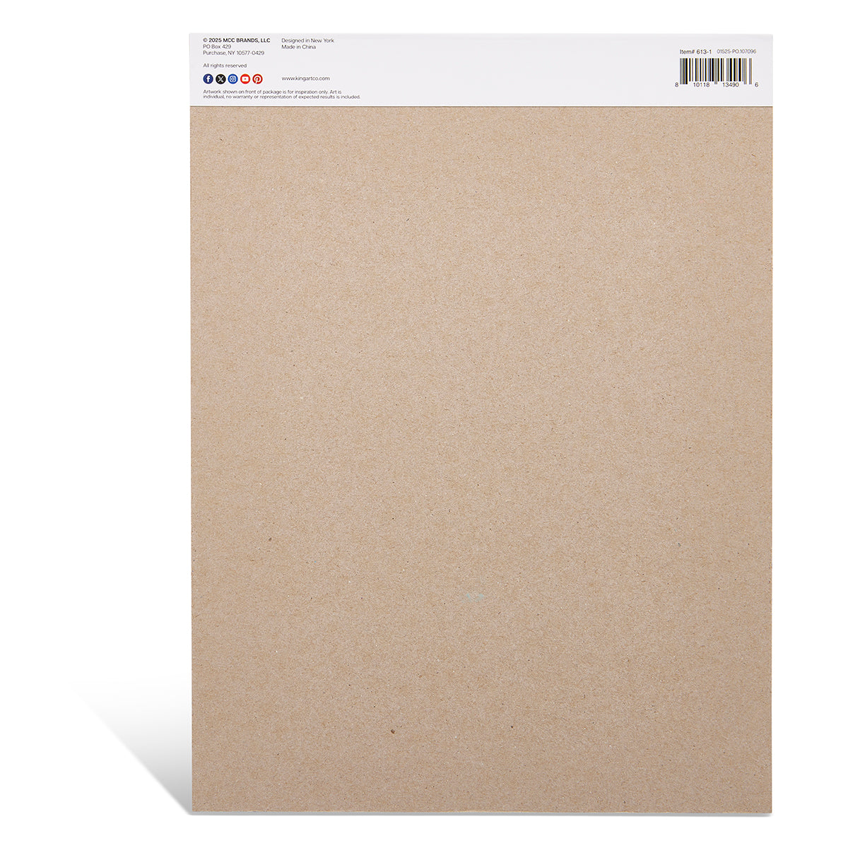 9"X12" Heavyweight Watercolor Paper Pad — KINGART