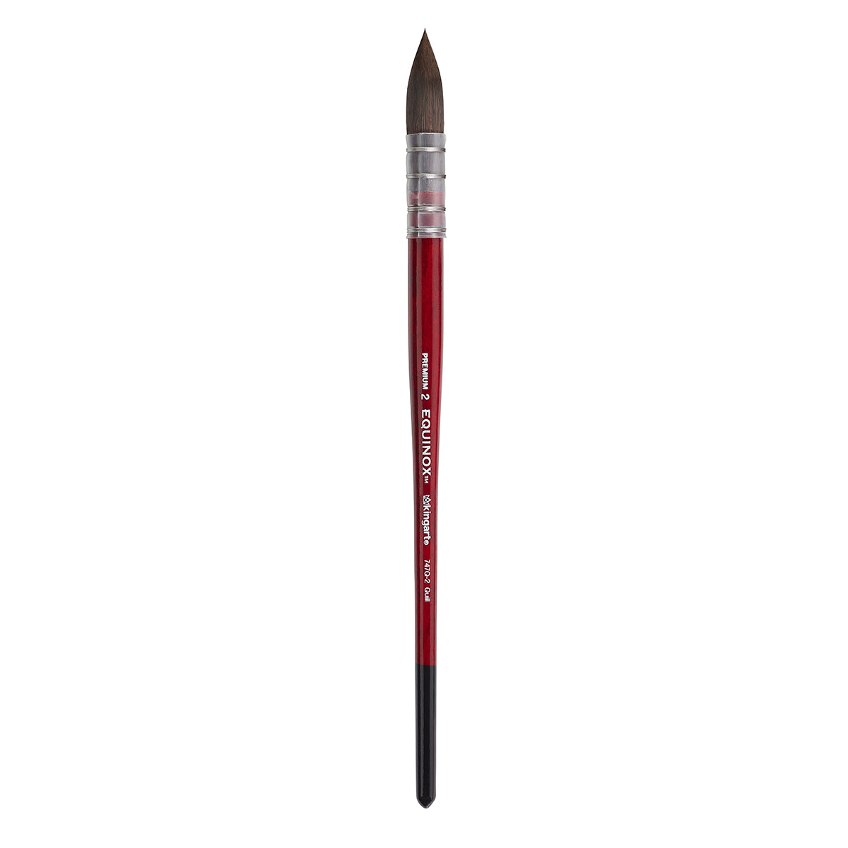 Equinox™ 747Q Quill Watercolor Brushes — KINGART