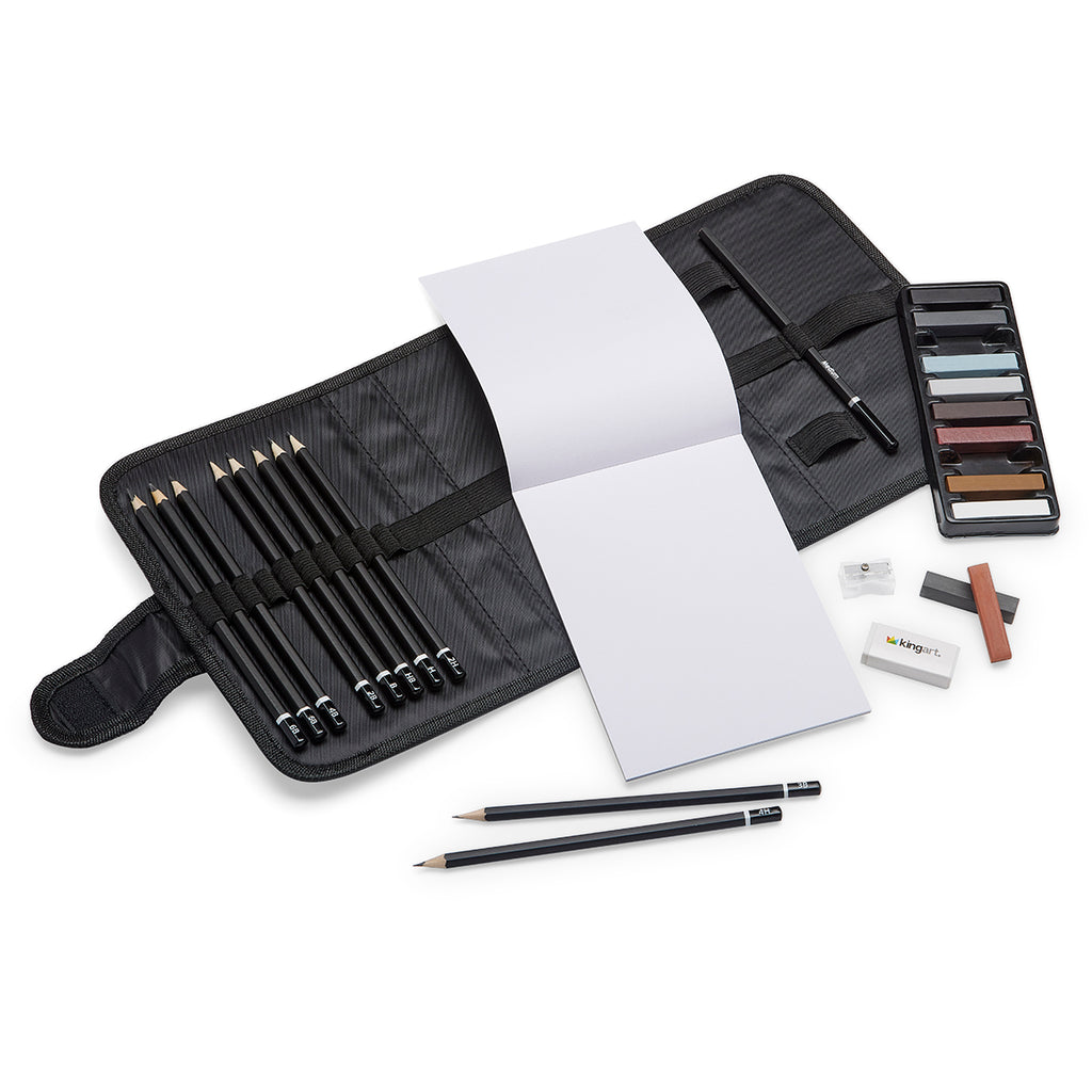 Art Sets: Mixed Media, Pastel, Sketching, Watercolor — KINGART