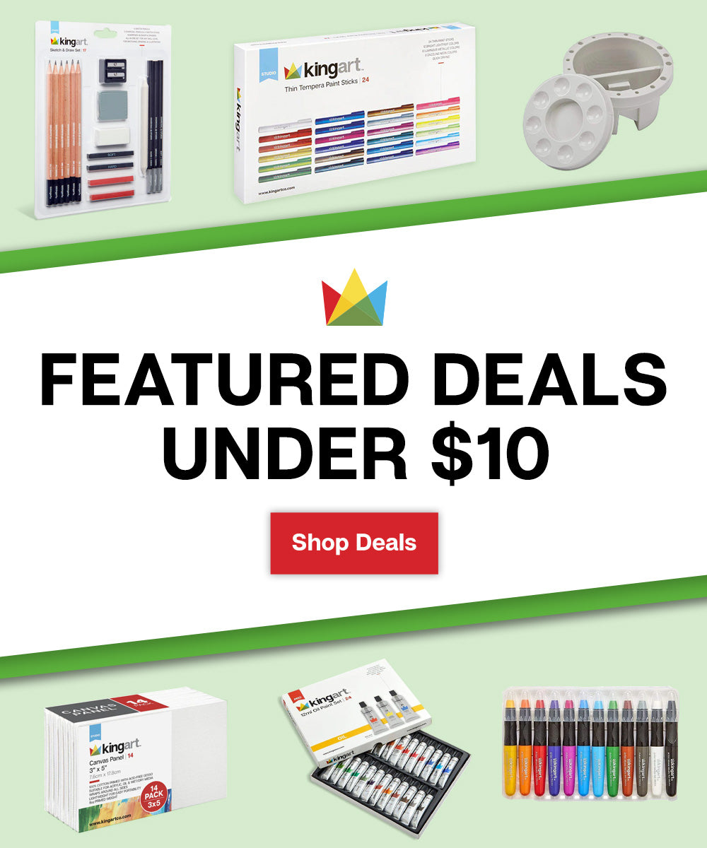 KINGART - Art Supplies | No Rules. Just Art.