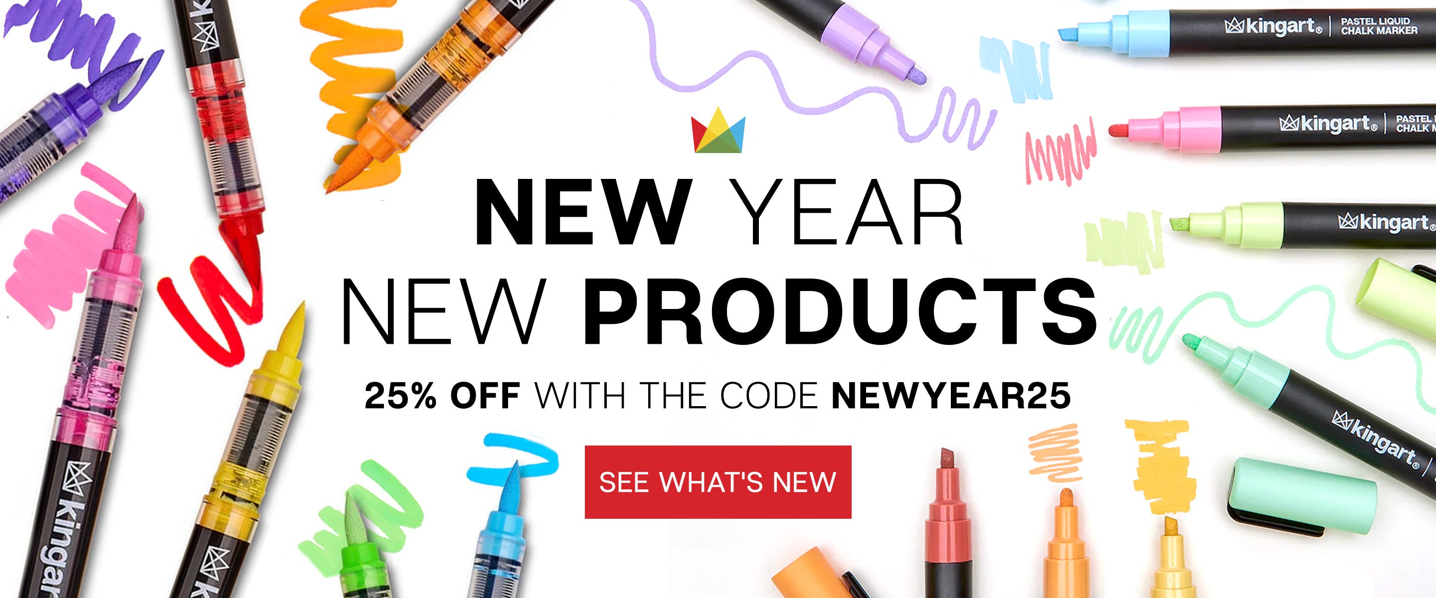 KINGART - Art Supplies | What Will You Create Today?