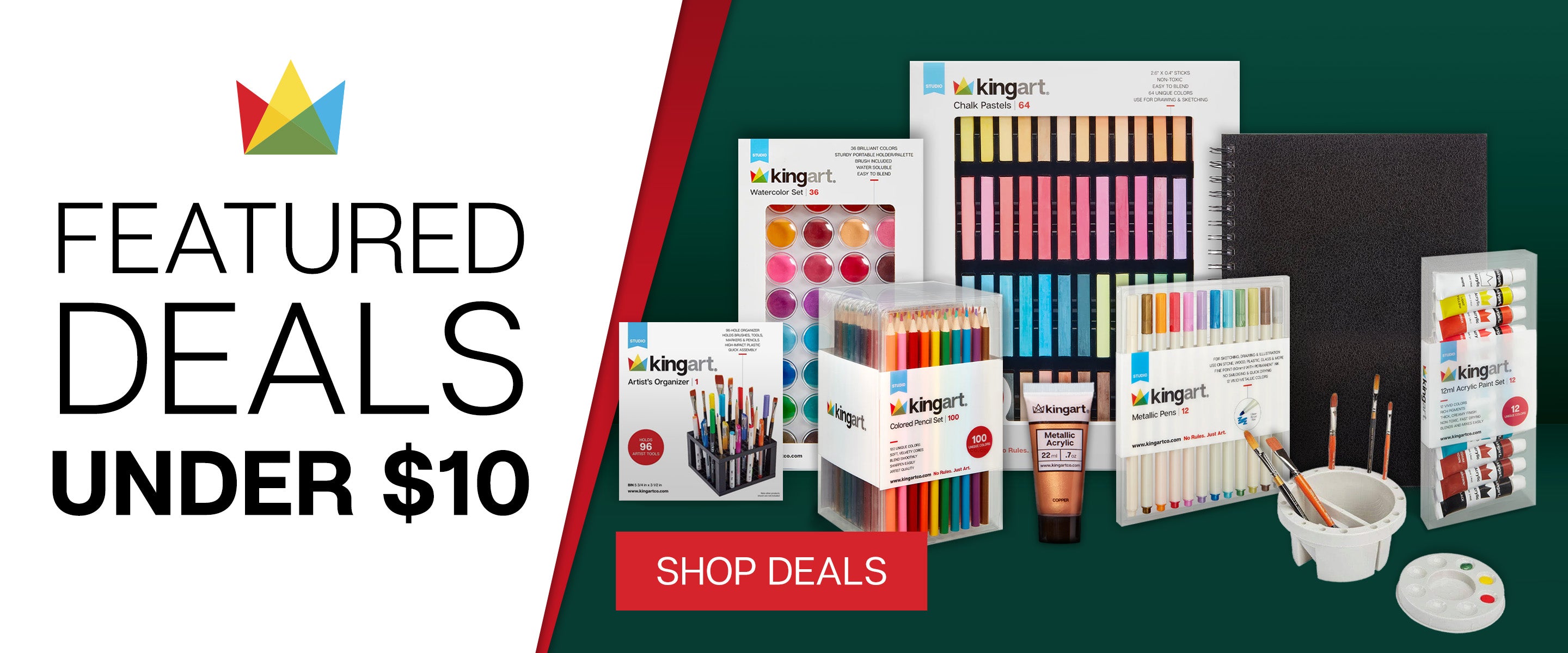KINGART - Art Supplies | What Will You Create Today?