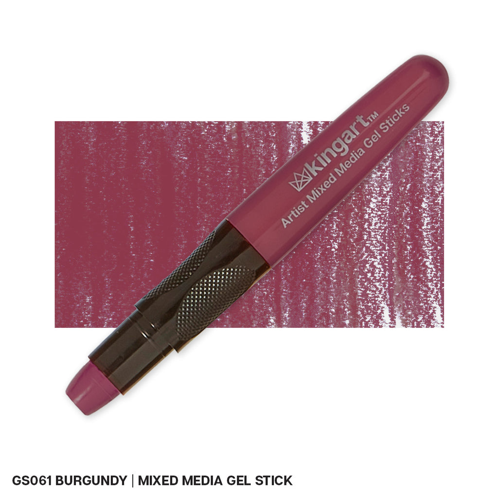 Gel Sticks: Offering Creamy Smooth Pigments That Blend Easily — KINGART