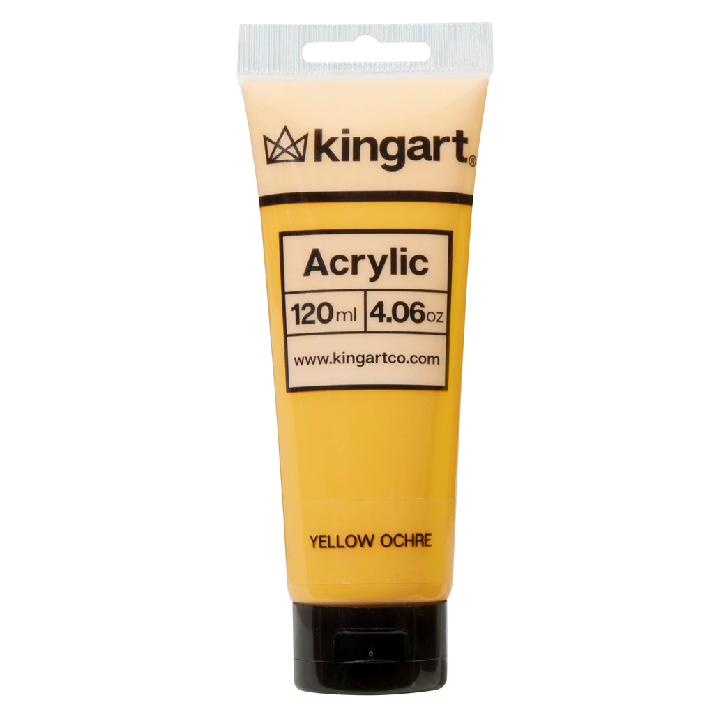 Acrylic Paint Sets: Available in 11, 22, & 77 ml — KINGART