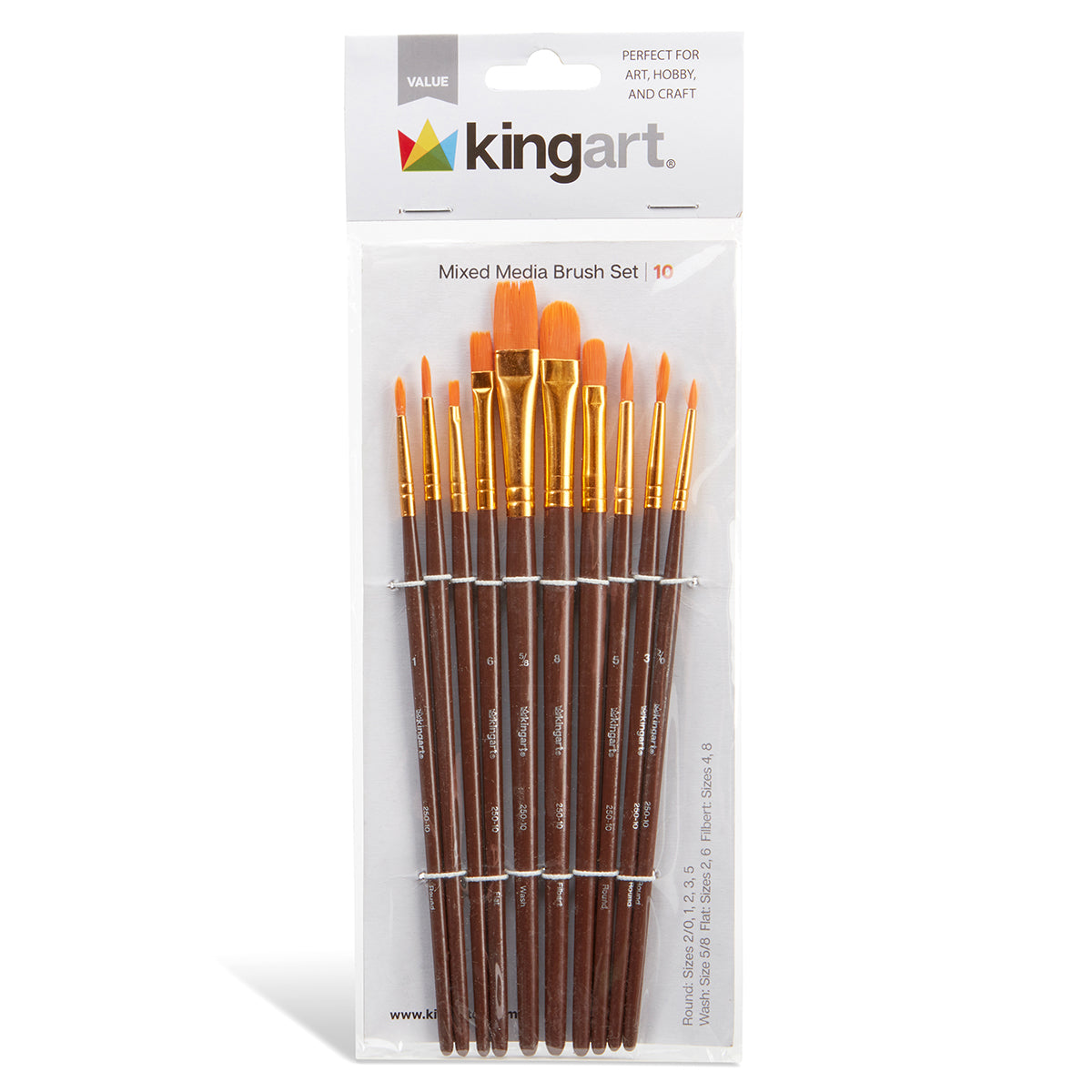 Studio Brush Sets | KINGART