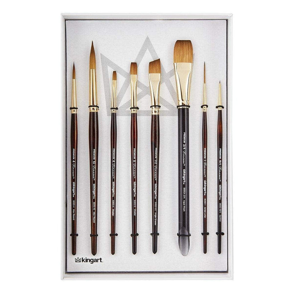 Premium Art Supplies: Individual Artist Brushes & Sets — KINGART