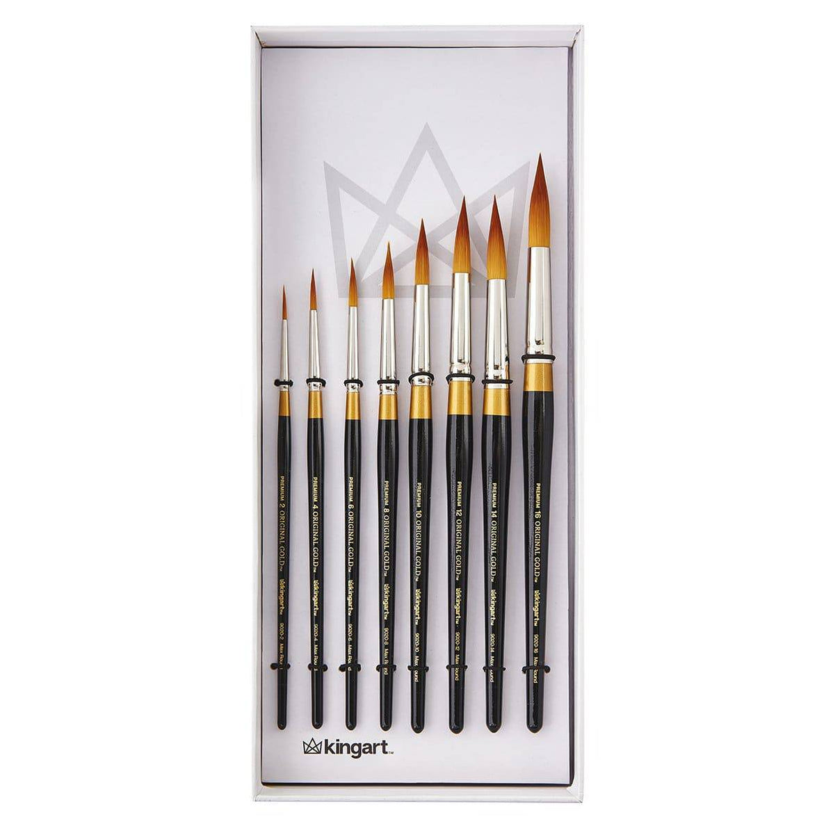 All Media: Premium Taklon - Original Gold — KINGART