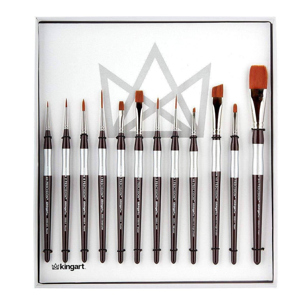 Premium Brush Sets: Hand Made By Master Brush Makers — KINGART