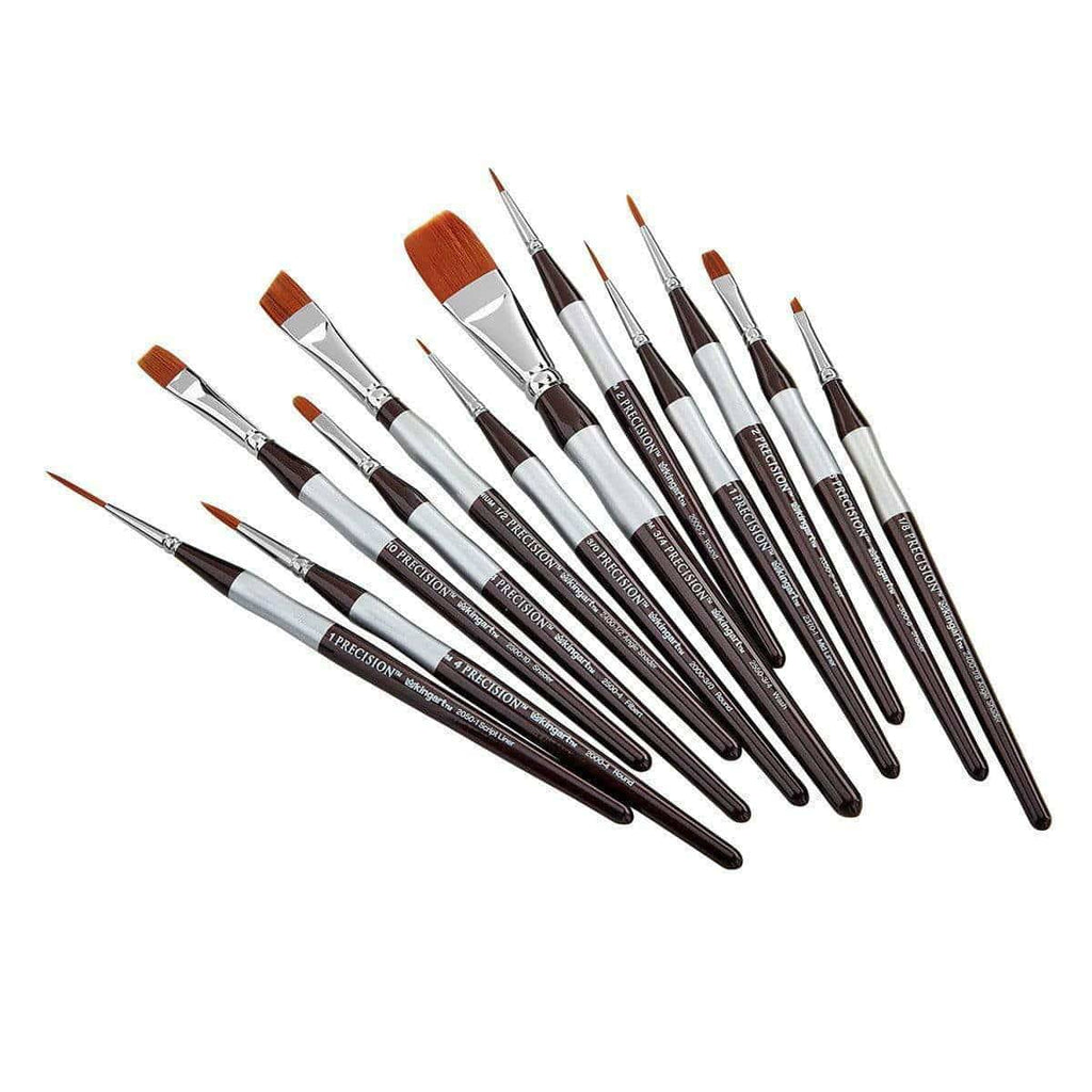 Premium Brush Sets: Hand Made By Master Brush Makers — KINGART