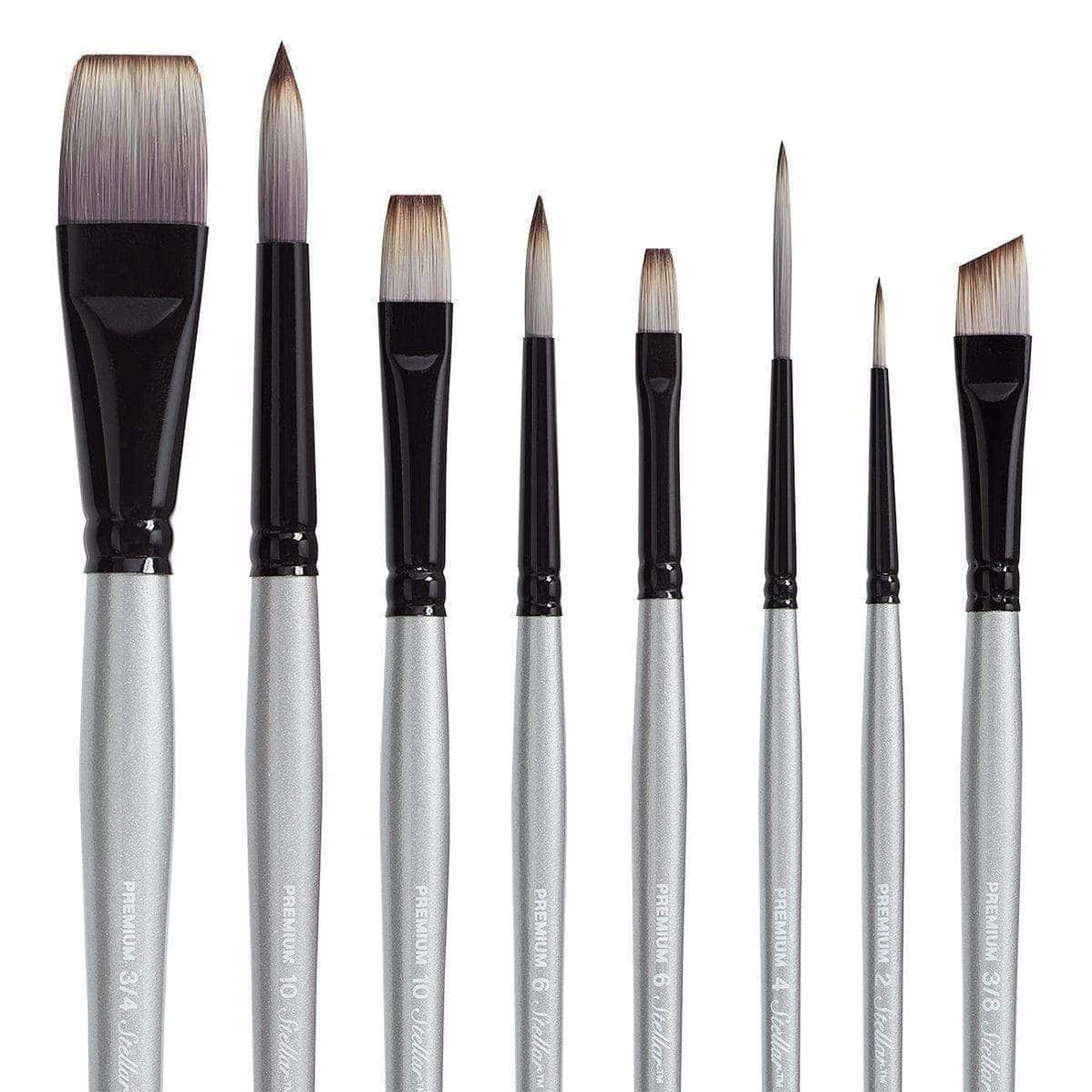Premium Brush Sets: Hand Made By Master Brush Makers — KINGART