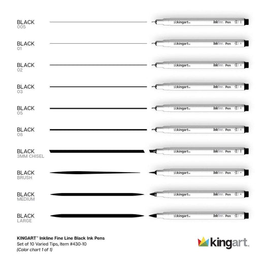 Inkline Pens — KINGART