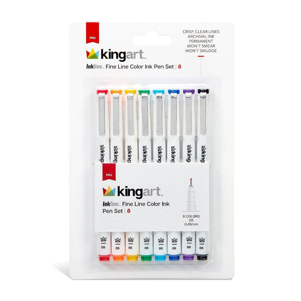 Inkline Pens: Smooth & Reliable for Detailed Drawings — KINGART