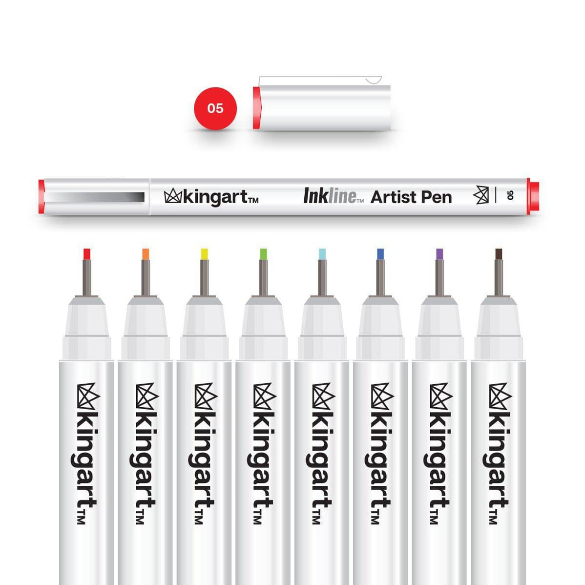 Inkline Pens: Smooth & Reliable for Detailed Drawings — KINGART