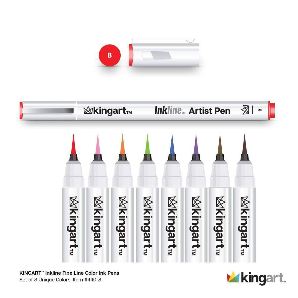 Inkline Pens: Smooth & Reliable for Detailed Drawings — KINGART
