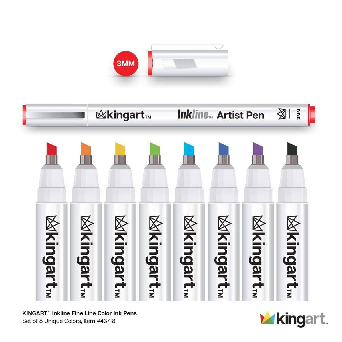 Inkline Pens: Smooth & Reliable for Detailed Drawings — KINGART