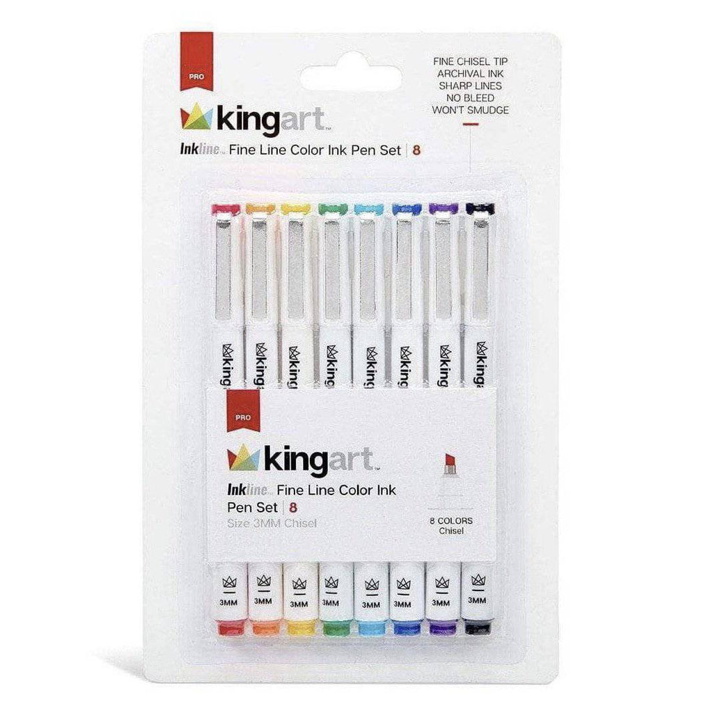 Inkline Pens: Smooth & Reliable for Detailed Drawings — KINGART