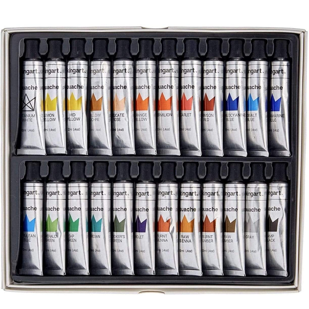 Gouache Paint Sets: Create Various Effects With Opaqueness — KINGART