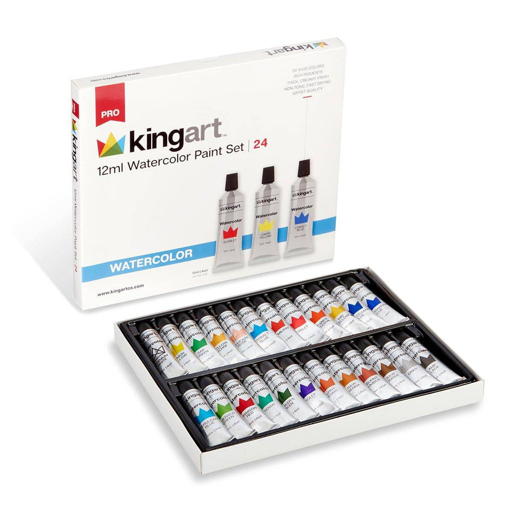 Watercolor Paint Sets: Find Vivid & Water Soluble Paints — KINGART