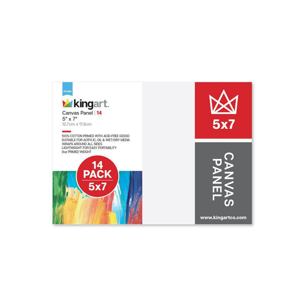 Canvas Boards & Stretch Canvas: Find Surfaces for Your Painting — KINGART