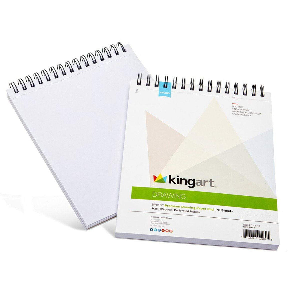 Paper Pads & Sketchbooks: Mixed Media, Tracing, Graphite — KINGART
