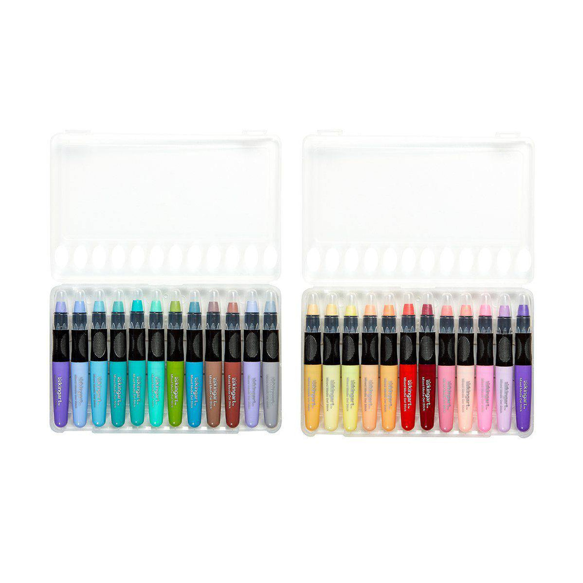Gel Sticks: Offering Creamy Smooth Pigments That Blend Easily — KINGART