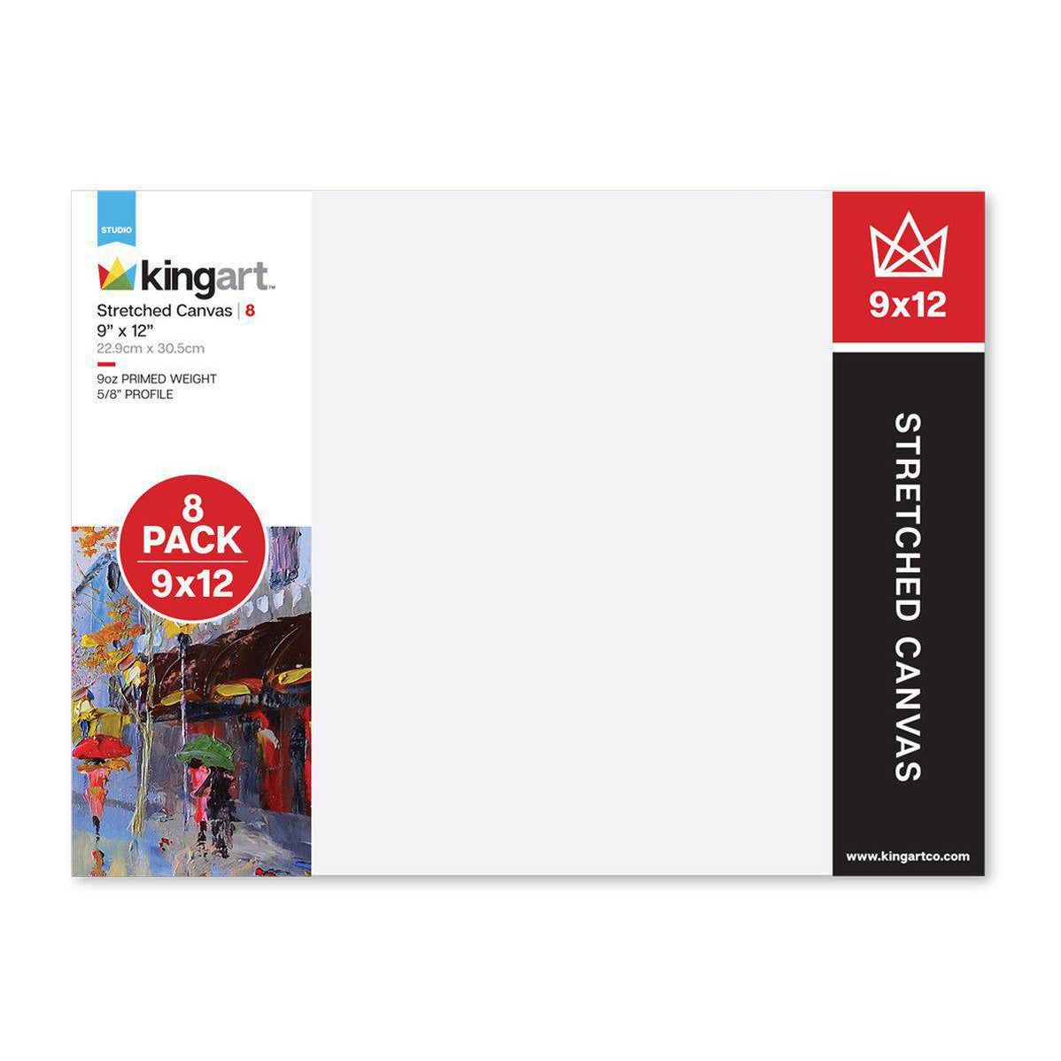 Canvas Boards & Stretch Canvas: Find Surfaces for Your Painting — KINGART