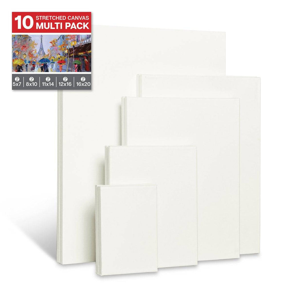 Canvas Boards & Stretch Canvas: Find Surfaces for Your Painting — KINGART