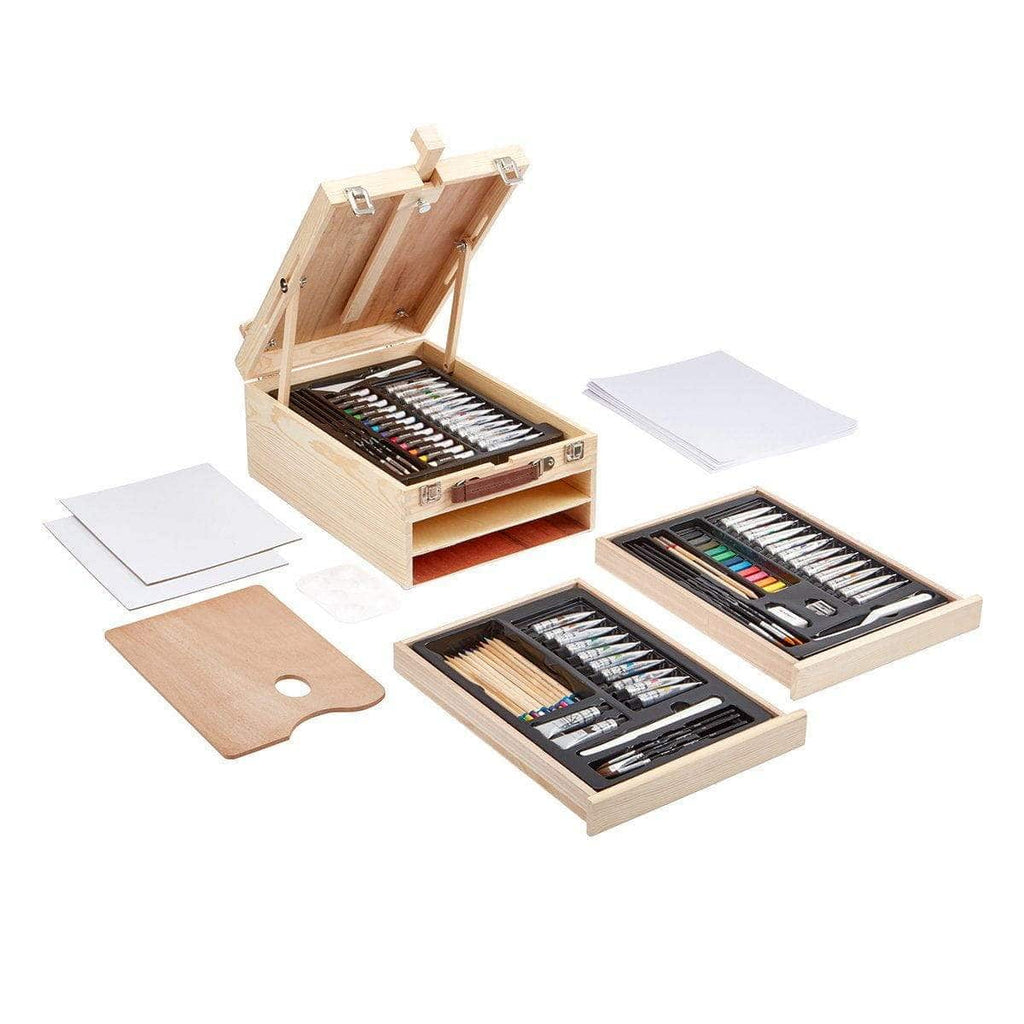 Art Sets: Mixed Media, Pastel, Sketching, Watercolor — KINGART