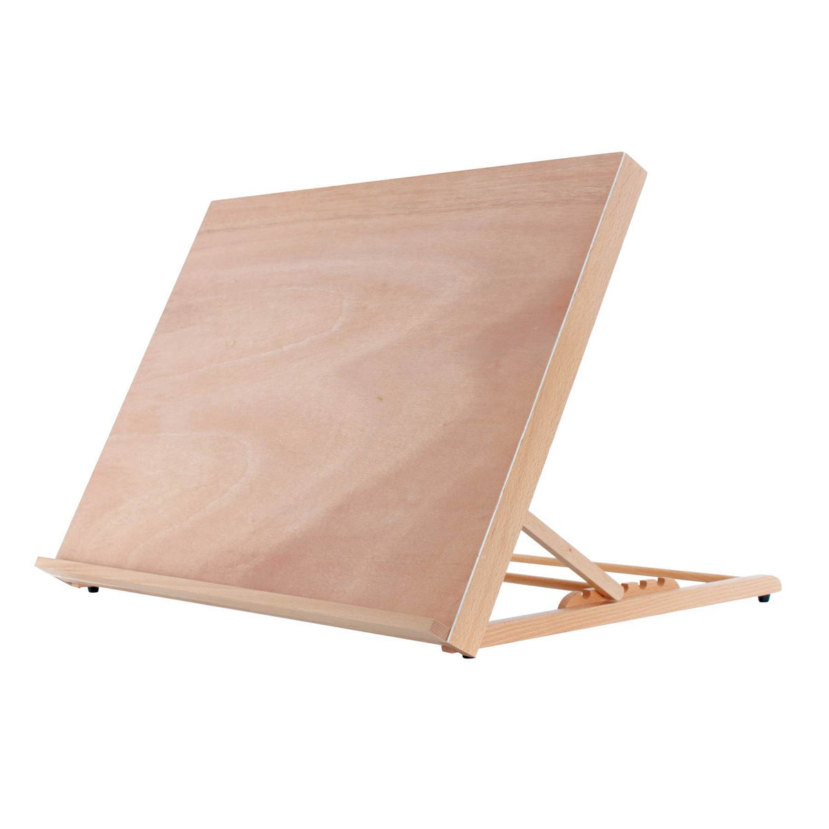 Studio Wooden Artist Adjustable Tabletop Drawing Board X-Large — KINGART